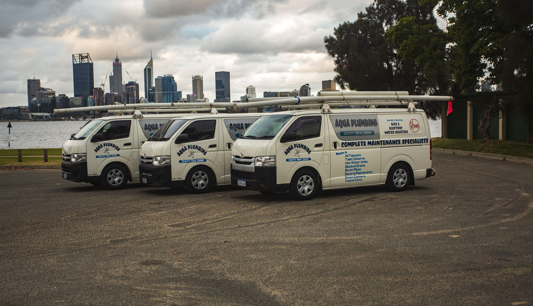 Aqua Plumbing | Plumber in Perth